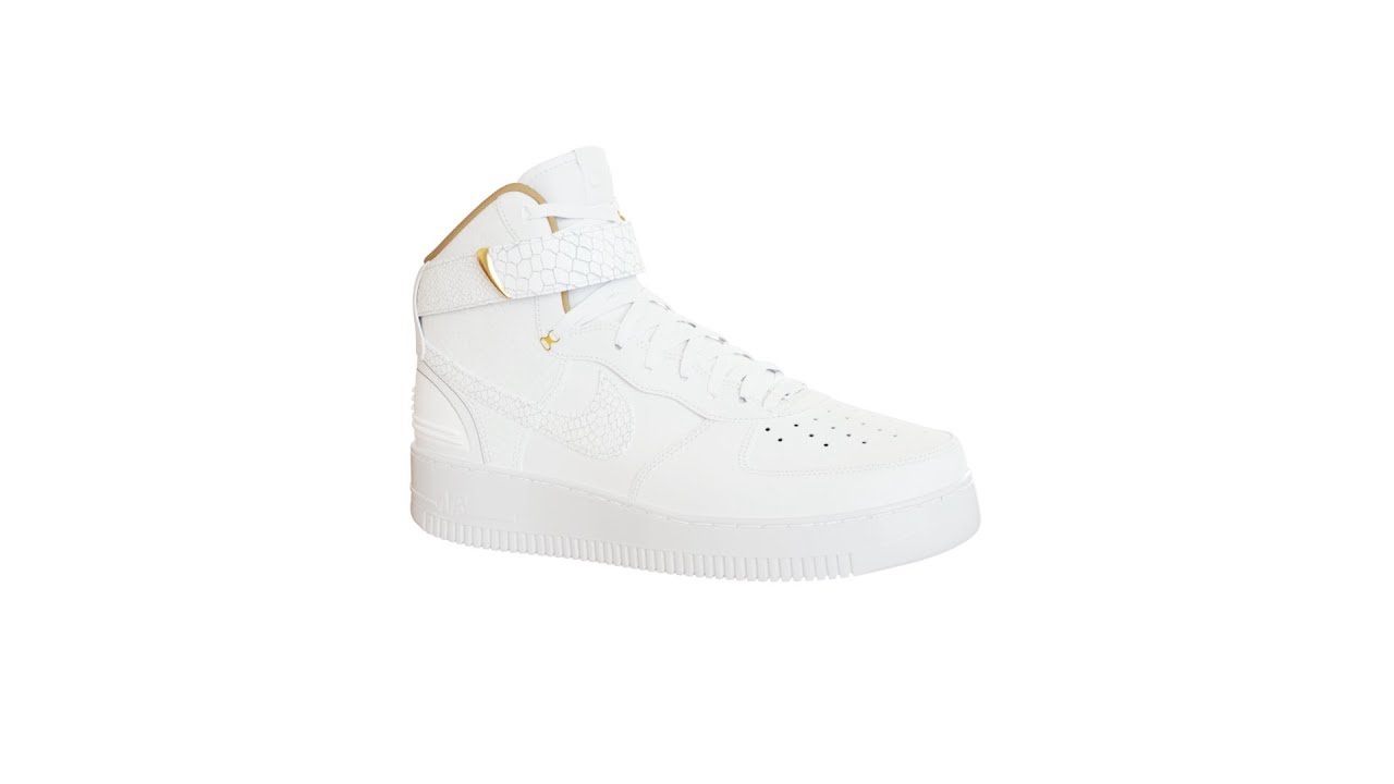 Nike Air Force 1 Flight Animation - YouTube