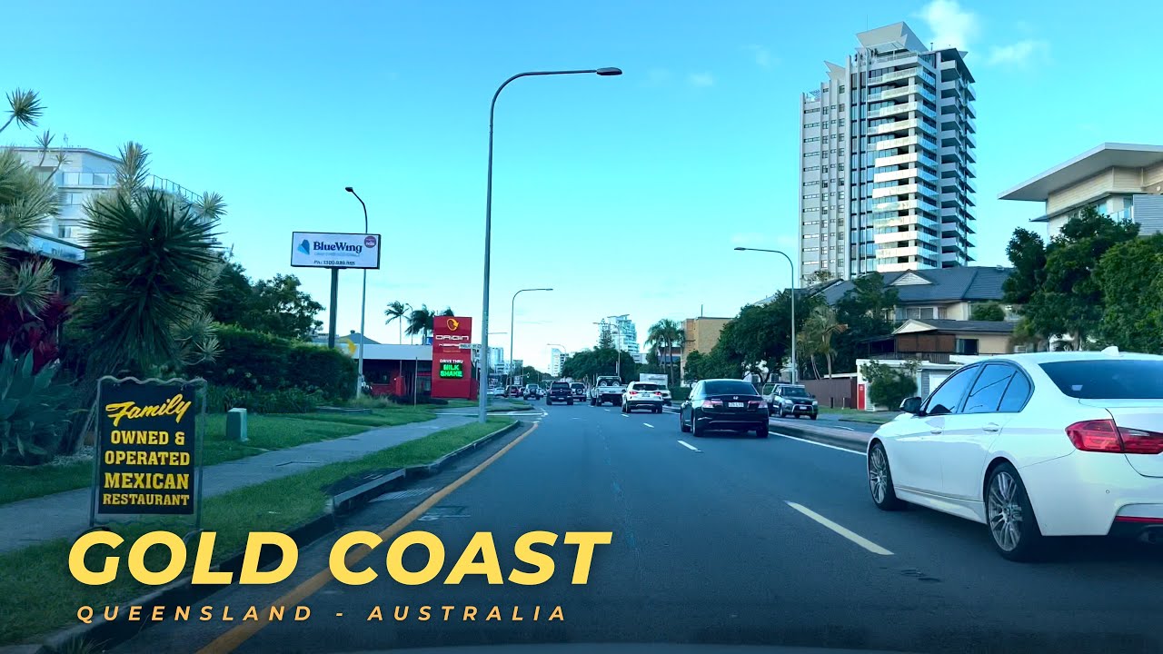 Australian Streets 4K || HDR Dolby Vision || QLD || Australia - YouTube