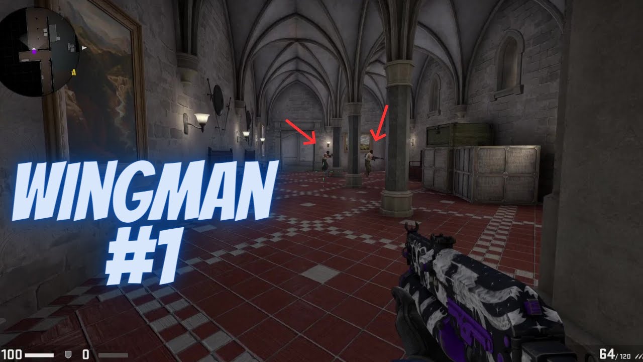 Cs:Go Wingman # 1 Gameplay / Ruthless - NEFFEX (GMV) - YouTube