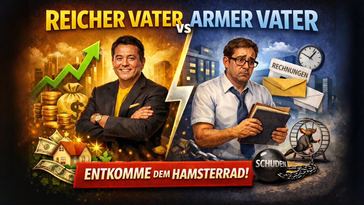 Reicher Vater vs. Armer Vater: Wie finanzielle Bildung den Weg aus dem ...