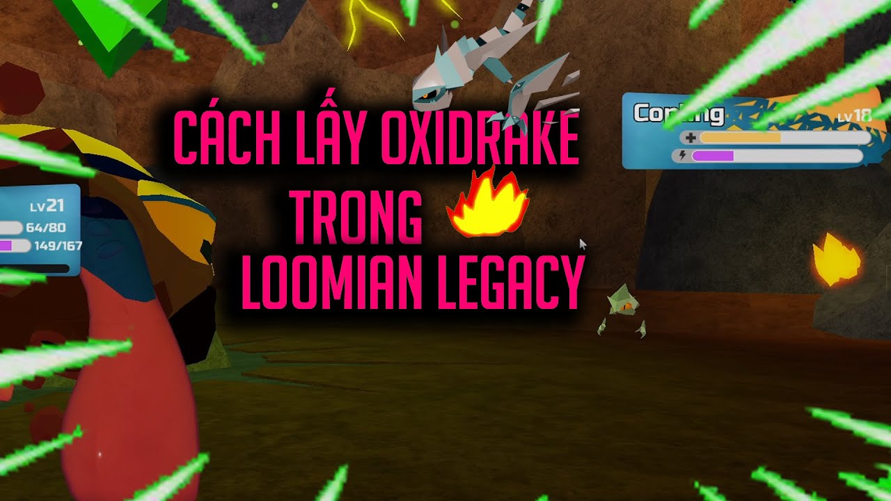 Cách lây OXIDRAKE trong LOOMIAN LEGACY - YouTube