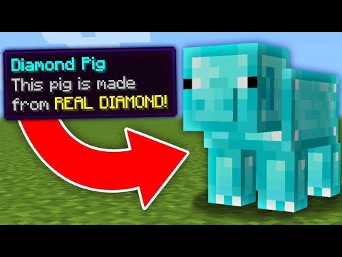 Minecraft But,pig drop Op items 100 days challenge Minecraft gameplay ...