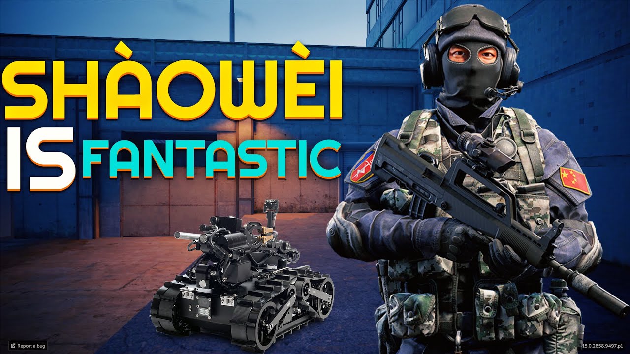 SHÀOWÈI IS FANTASTIC on The New Radar Map - Caliber Gameplay 2022 - YouTube