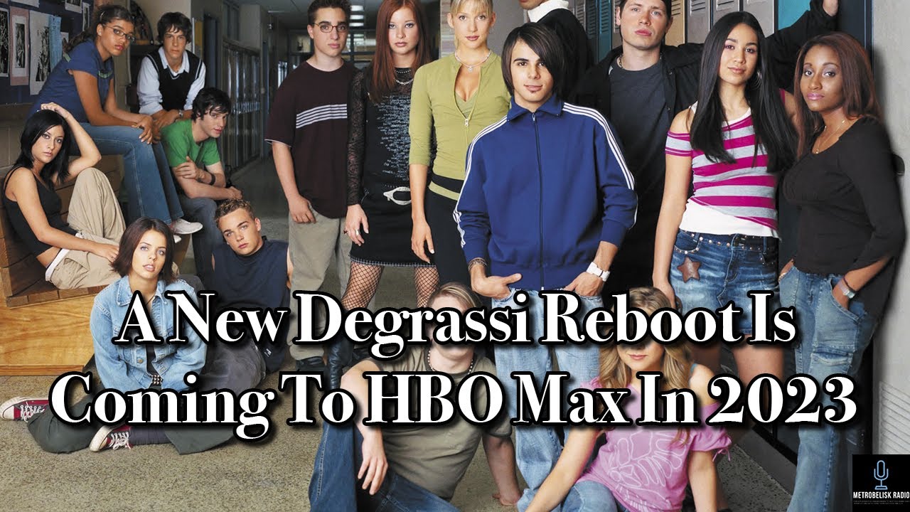 A New Degrassi REBOOT Is Coming To HBO Max In 2023 - YouTube