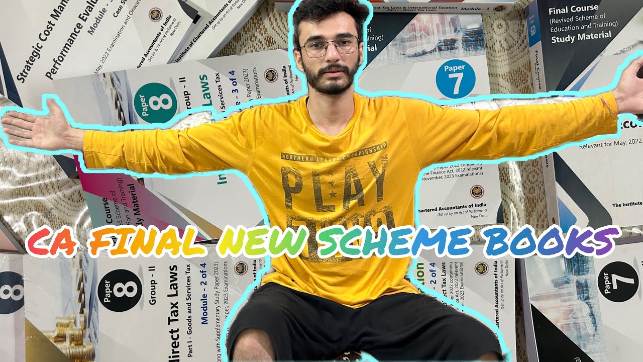 Unboxing CA FINAL GROUP 2 NEW COURSE BOOKS MAY 2024 #cafinalbooks # ...