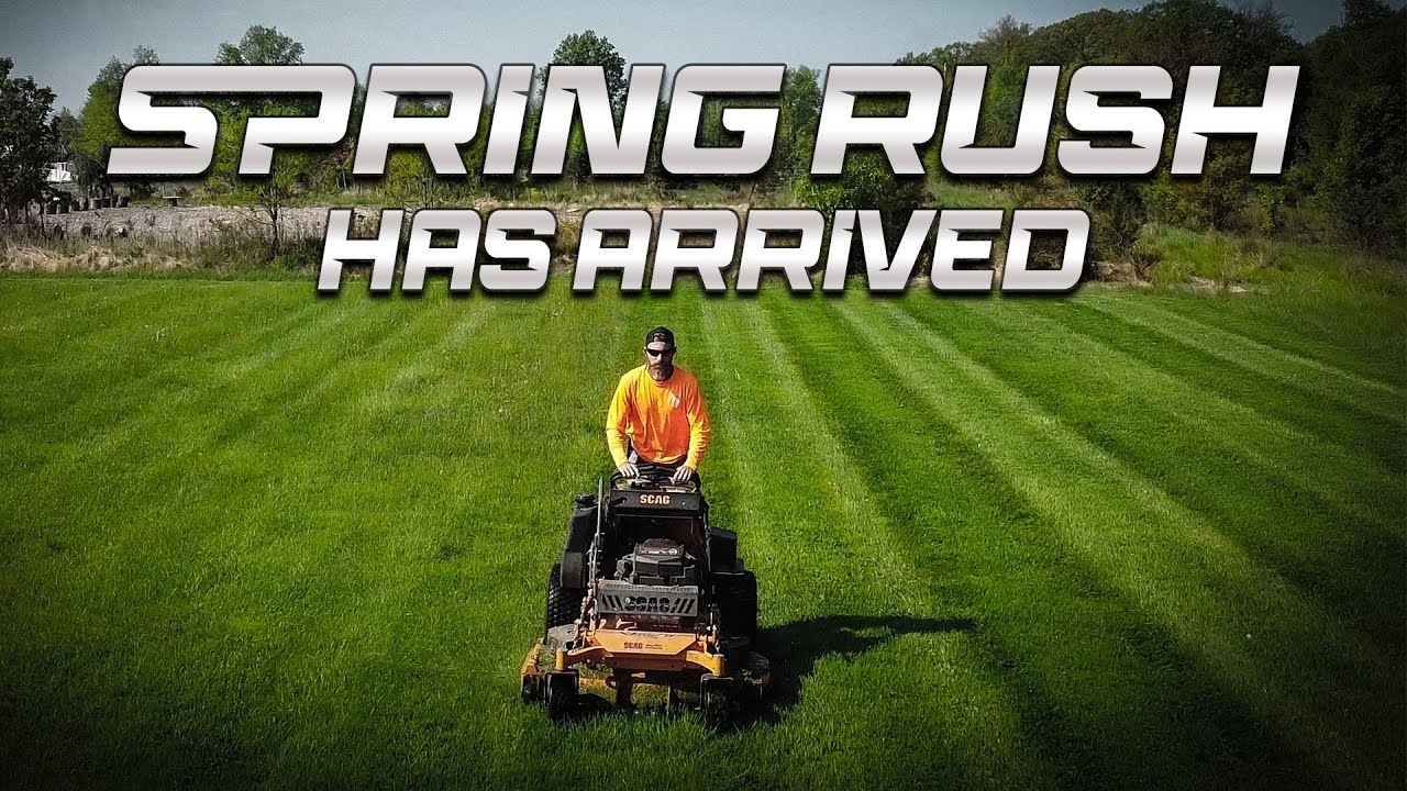 Spring Rush Is Here! - YouTube