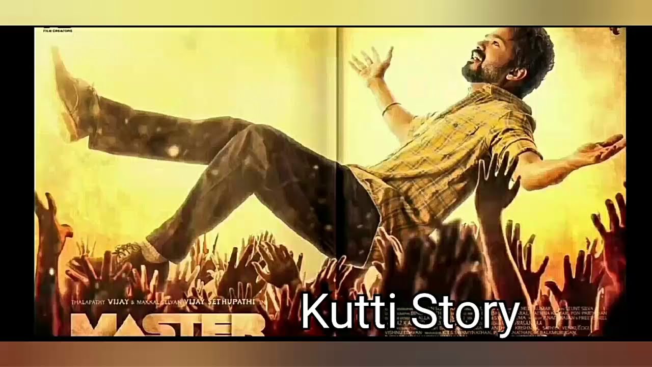 Master - Kutti Story | Thalapathy Vijay | Anirudh Ravichander | Lokesh ...