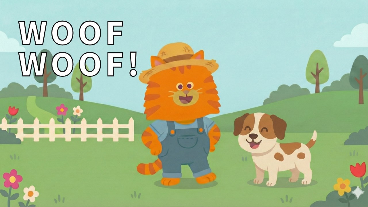 🐶 Woof Woof! Old McDonald Had a Farm (DOG) | Fun & Interactive English ...