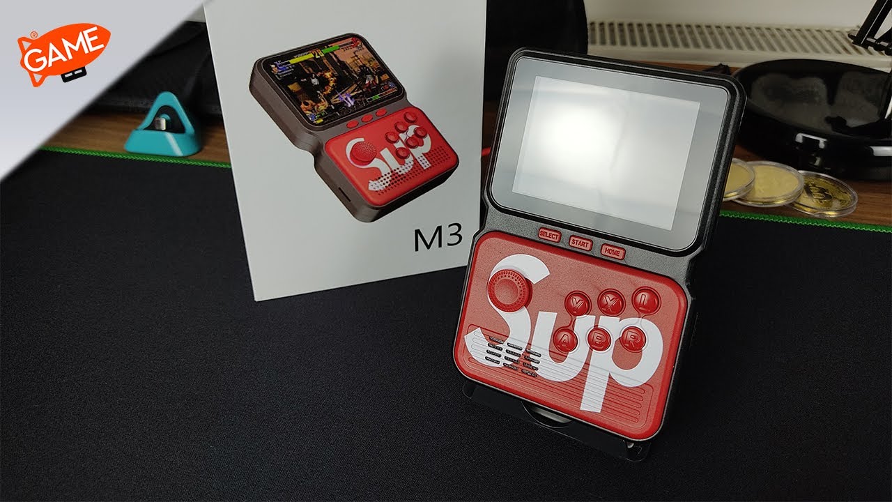 Sup Atari Game Box Power M3 Mini Oyun Konsolu 899 Oyunlu - YouTube