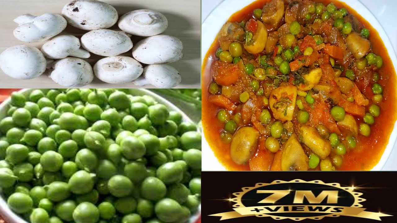 Mater- mashrum ki tasty and healthy recipe easy homemade recipe or ...