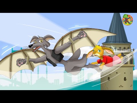 Wolf and Seven Little Goats - Istanbul City Adventure | KONDOSAN English | Fairy Tales for Kids