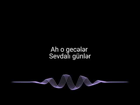 Qerib axsamlar karaoke - Azerbaijani karaoke