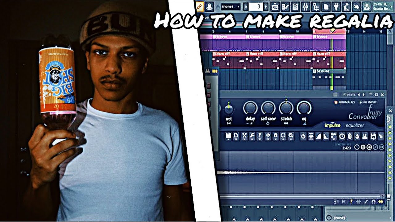 HOW TO MAKE REGALIA | FL Studio Tutorial - YouTube