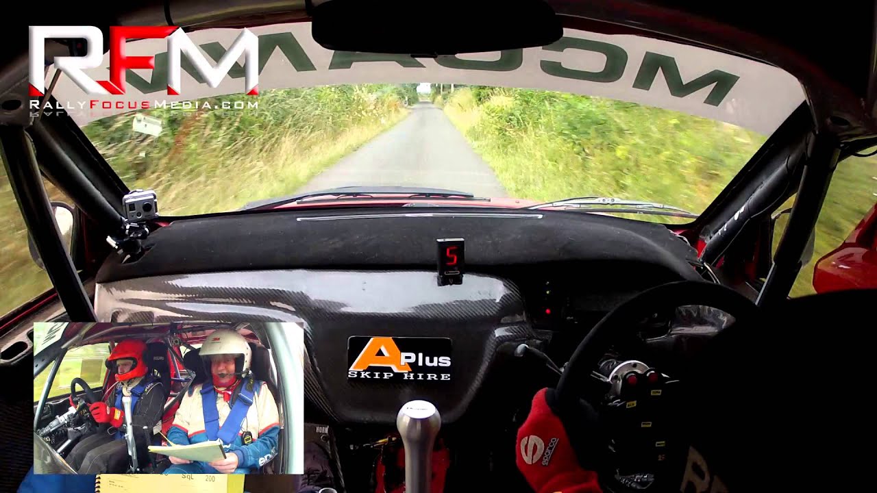 Imokilly Single Stage Rally 2014 - Stephen McCann/Breen McNamee - Stage ...