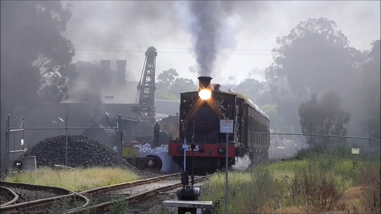 NSW Steam Locomotives 2705& 3265 - YouTube