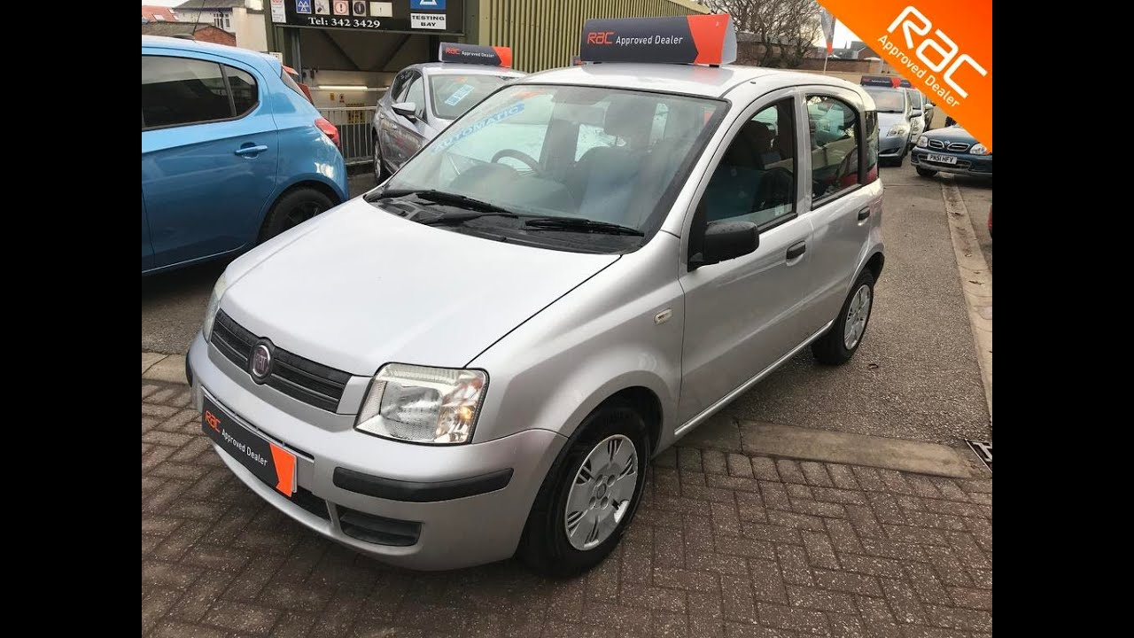 Fiat Panda Automatic - YouTube