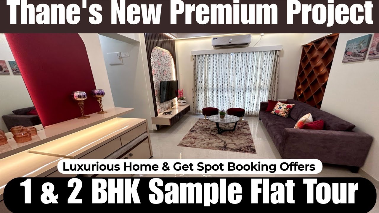 Larkins Nest Thane | 1 & 2 BHK Sample Flat | Flat for Sale in ...