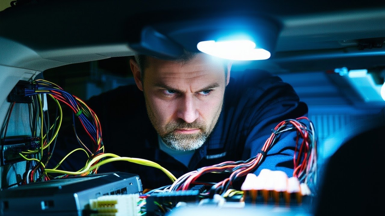 Where Is The Ground Wire Located On A Car? - YouTube