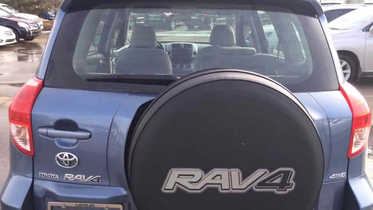 Pre Owned Blue 2006 Toyota RAV4 4WD Base - Alberta - YouTube