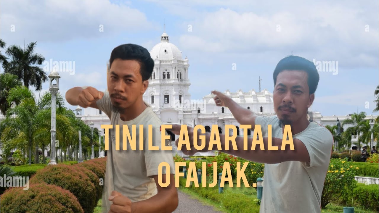 Tinile Agartala o fy jak 😄😄/Twiprasa 2 vlogs - YouTube