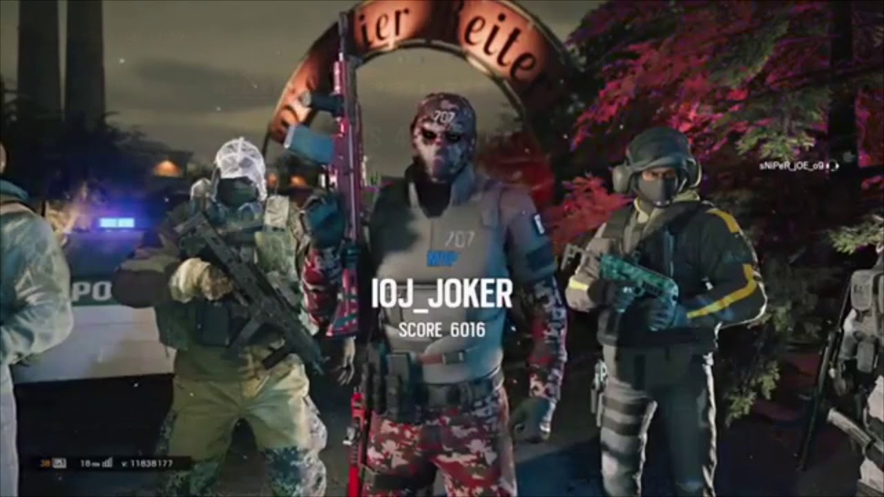 Nice vigil’s SMG kill and some Rainbow six clutches!! - YouTube