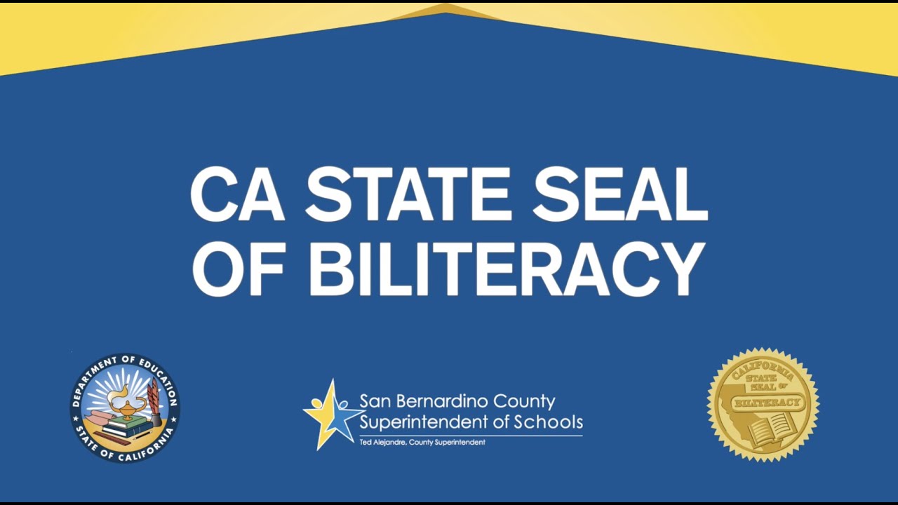 SBCSS 2021 Seal of Biliteracy Virtual Event Video - YouTube