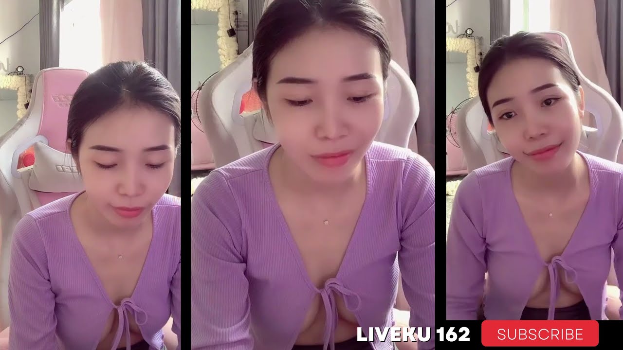bigo live hot no sensor viral nggak pake bra waw kelihatan dari bawah ...