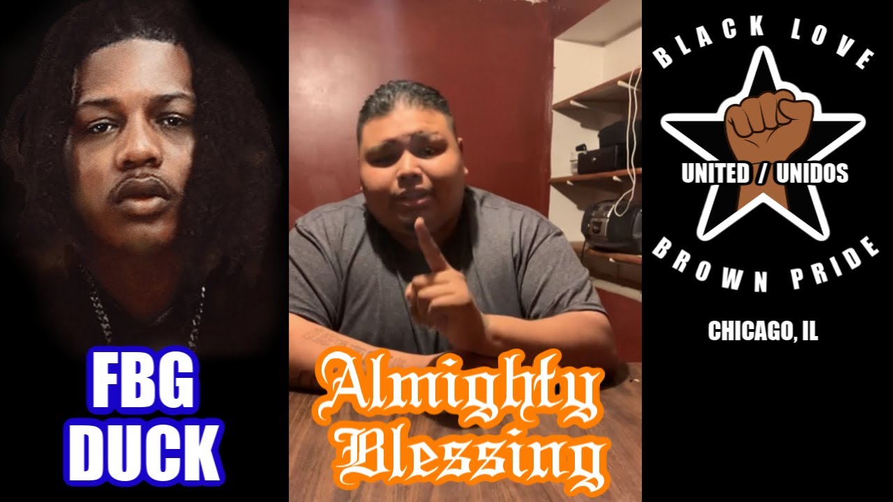 Mexican Rapper Address FBG Duck IG Message About Chicago Latino "Race ...