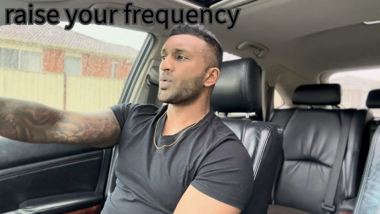 You must raise your frequency as a modern day man. - YouTube