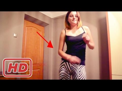 Skin Tight Yoga Pants Girl Dancing & Entertaining (Extended Version on Patreon)