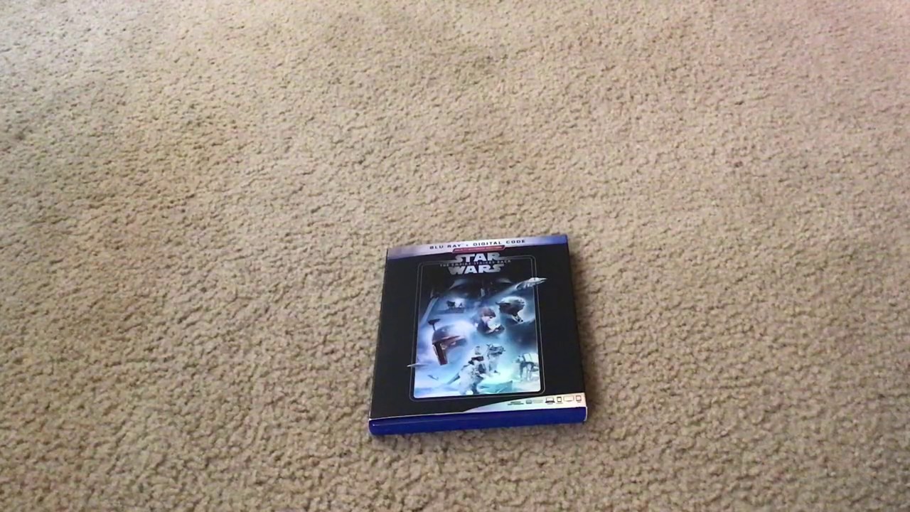 STAR WARS EPISODE 5:THE EMPIRE STRIKES BACK Blu-Ray Combo Pack Set ...