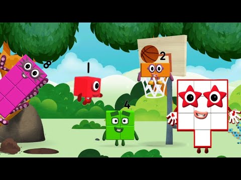 Numberblocks Hide & Seek - Learn Counting Number Part 19 with ...