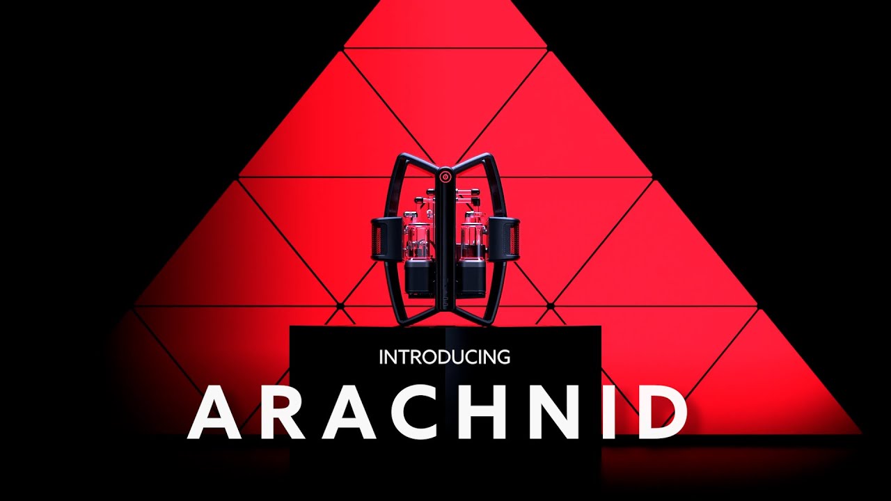 Introducing the ORIGIN Arachnid - YouTube