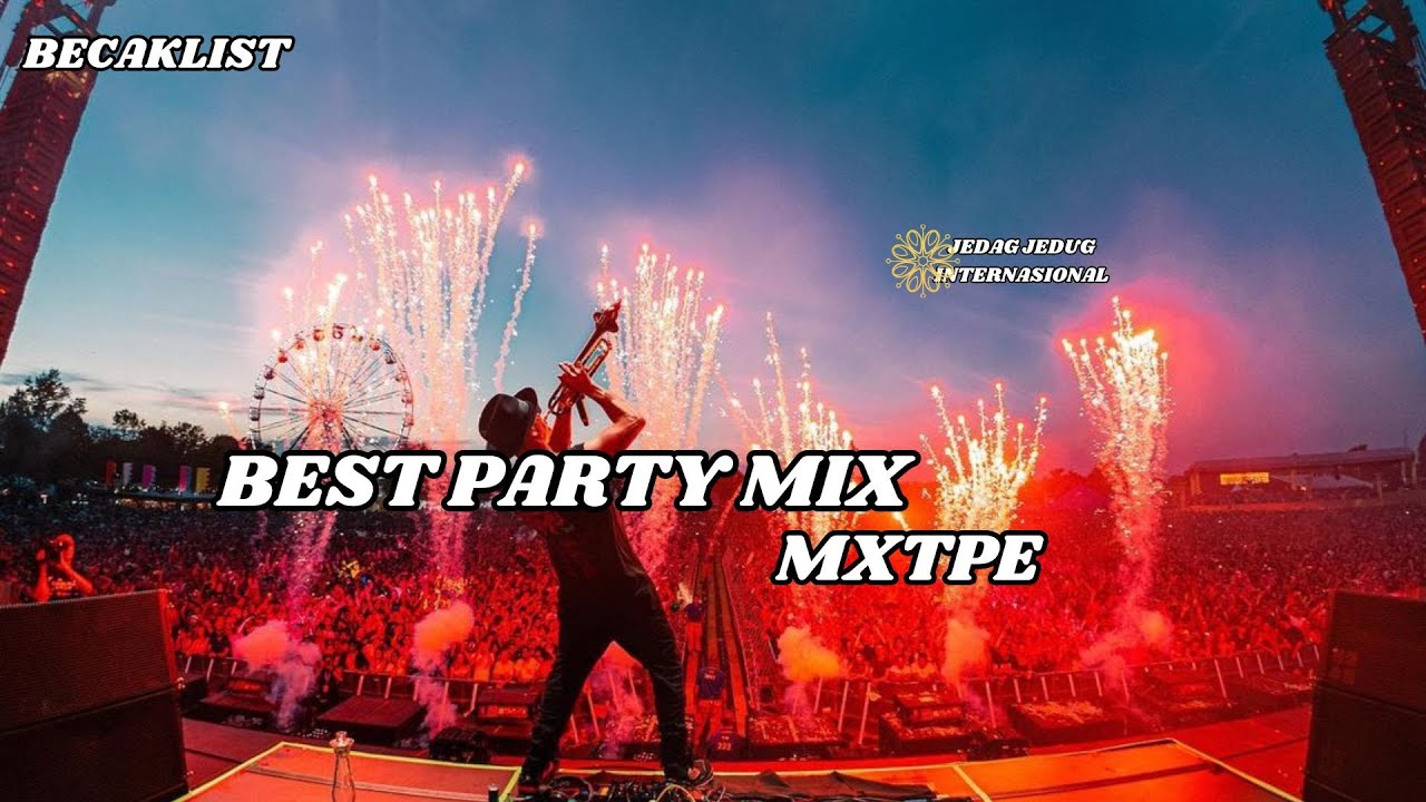 DJ THE BEST PARTY MIX MASHUP REMIX 2024 - YouTube
