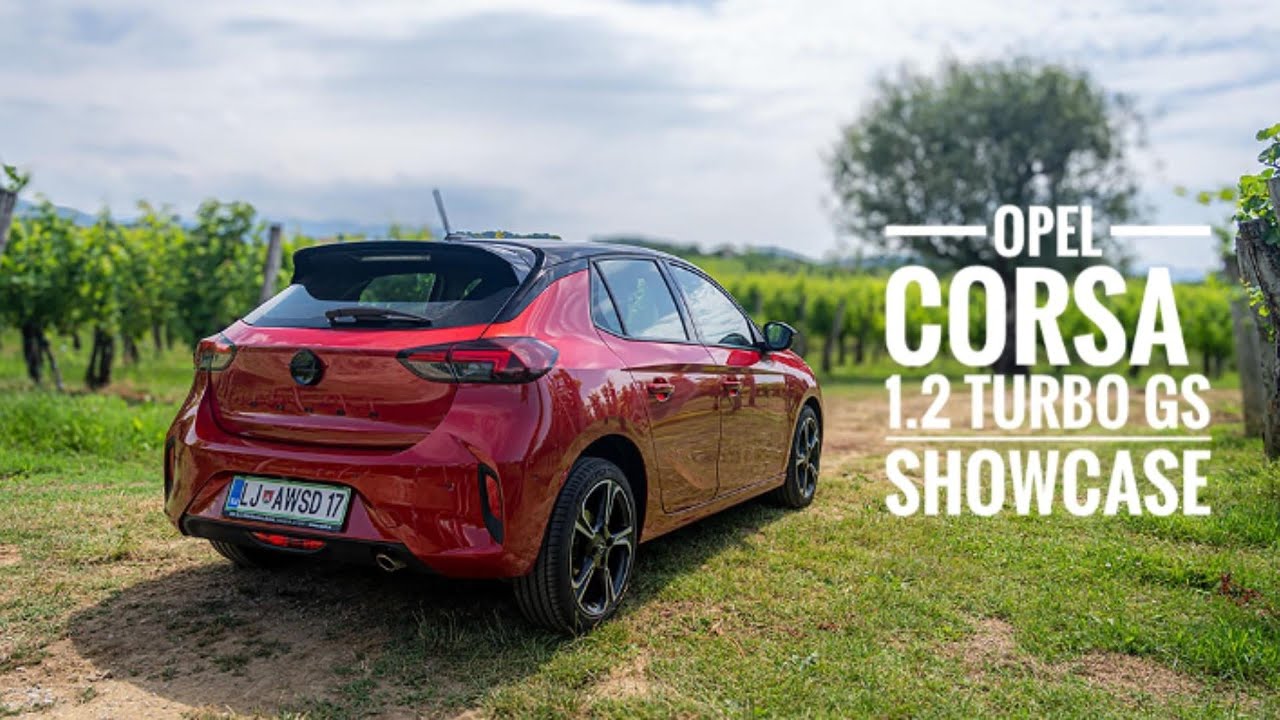Opel Corsa 1.2 Turbo GS Showcase | caranduser.com - YouTube