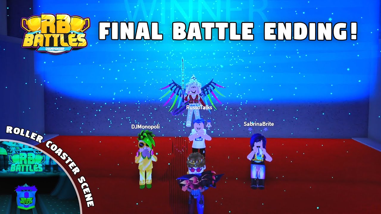 RB Battles Final Battle - Full Ending Scene (Roblox) - YouTube
