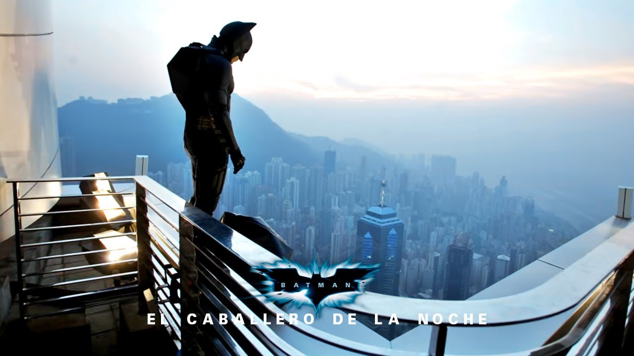 Hong Kong Jump - The Dark Knight - YouTube