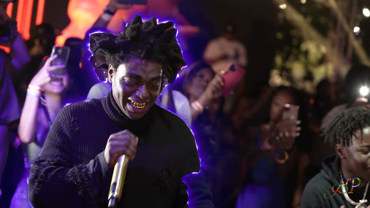 Kodak Black Live Performance in Miami, FL For Haiti Benefit Concert 09 ...