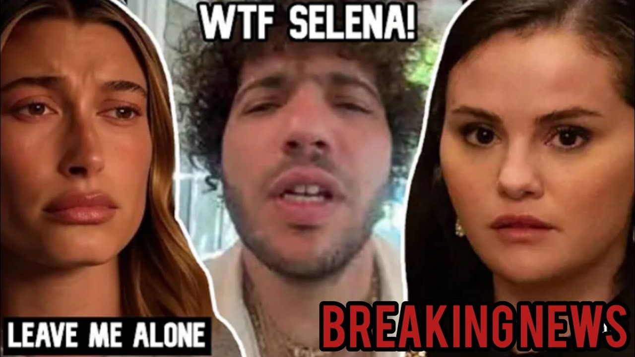 Selena Gomez Reveals Benny Blanco’s SECRET 😱 Hailey Bieber SHOOK ...