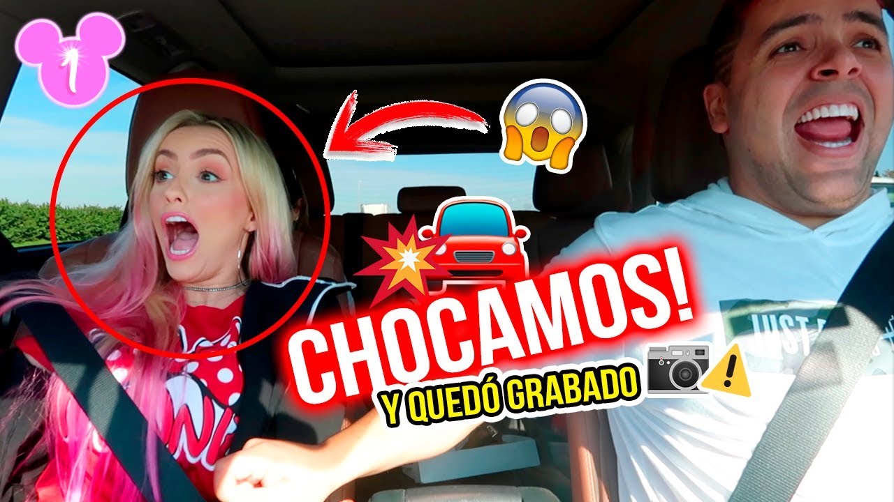 BROMA CRUEL: CHOCAMOS VÍA A DISNEY!!!😱 | 16 Ene 2019 - YouTube