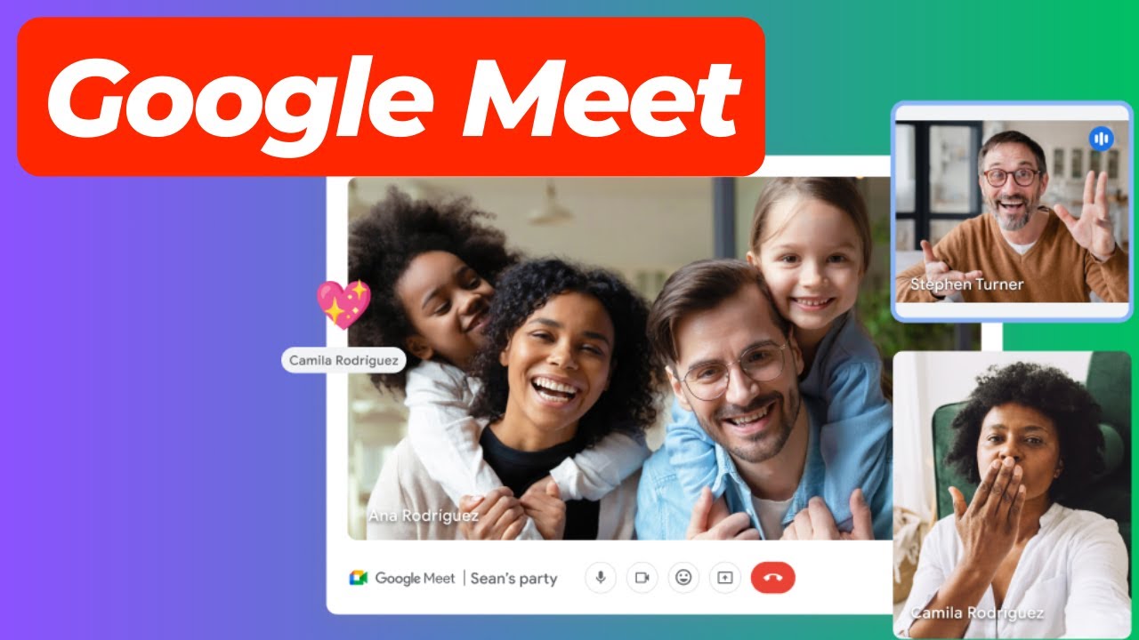 How to Use Google Meet 2025 | Discover Google Meet's New Features - YouTube