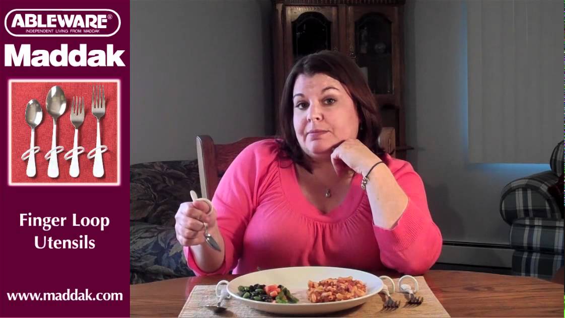 Finger Loop Utensils - Little or no grip strength? We've got the ...