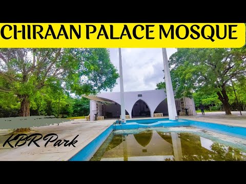 Masjid Chiraan Palace 🕌 in KBR Park, Jubilee Hills, Hyderabad ...