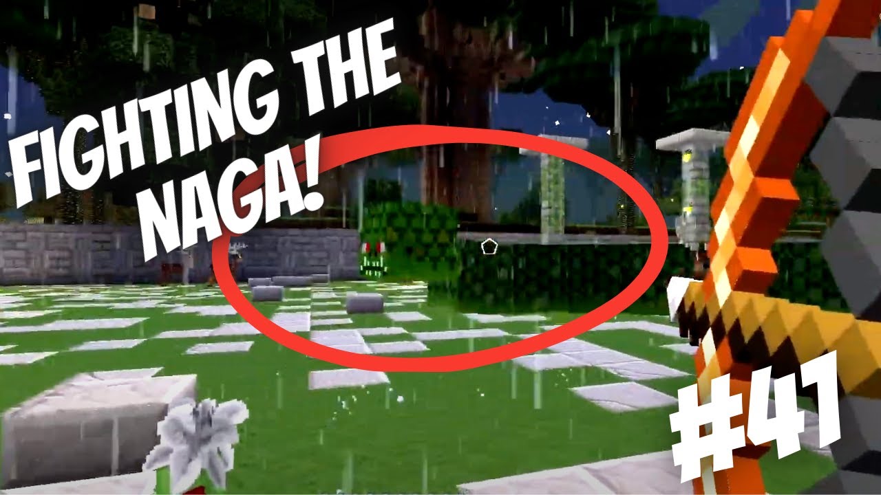 Fighting the NAGA! Twilight Forest - Yogscast Complete Plus Pack Modded ...