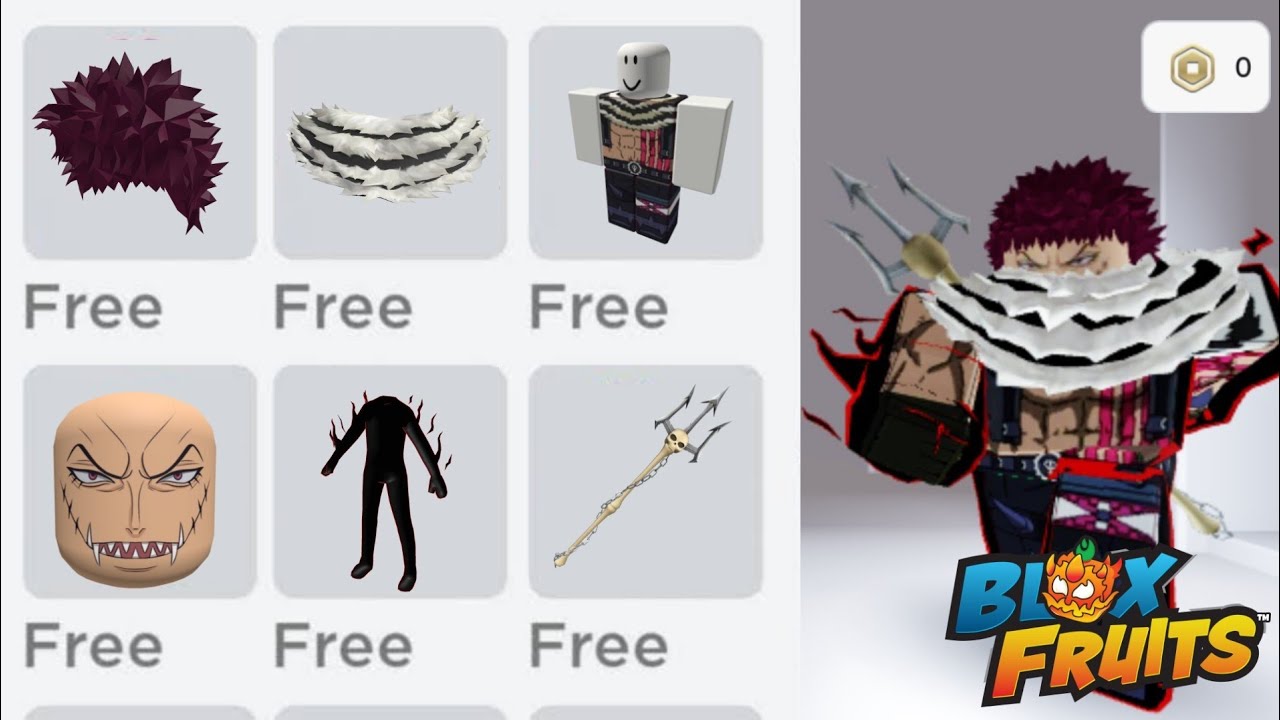 FREE KATAKURI SKIN ON ROBLOX!😎🤑GET THESE FREE KATAKURI ITEMS BEFORE ITS ...