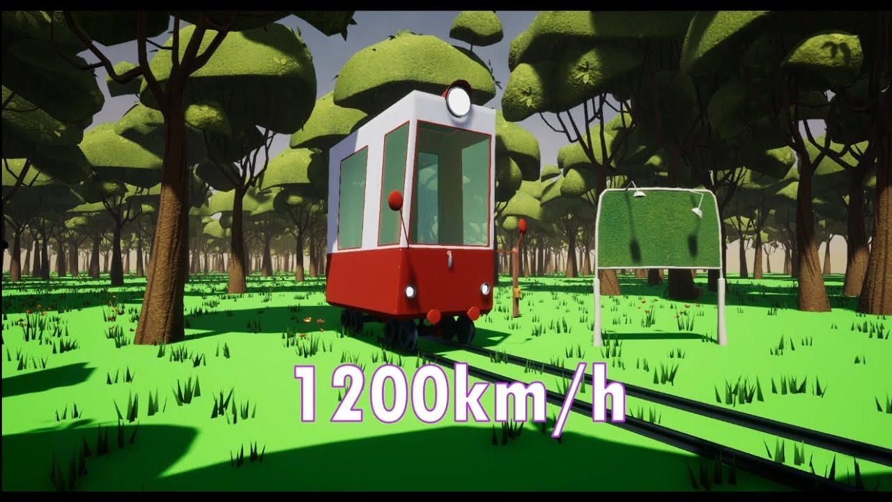Fastest train ever | Hello Neighbor Mod - YouTube