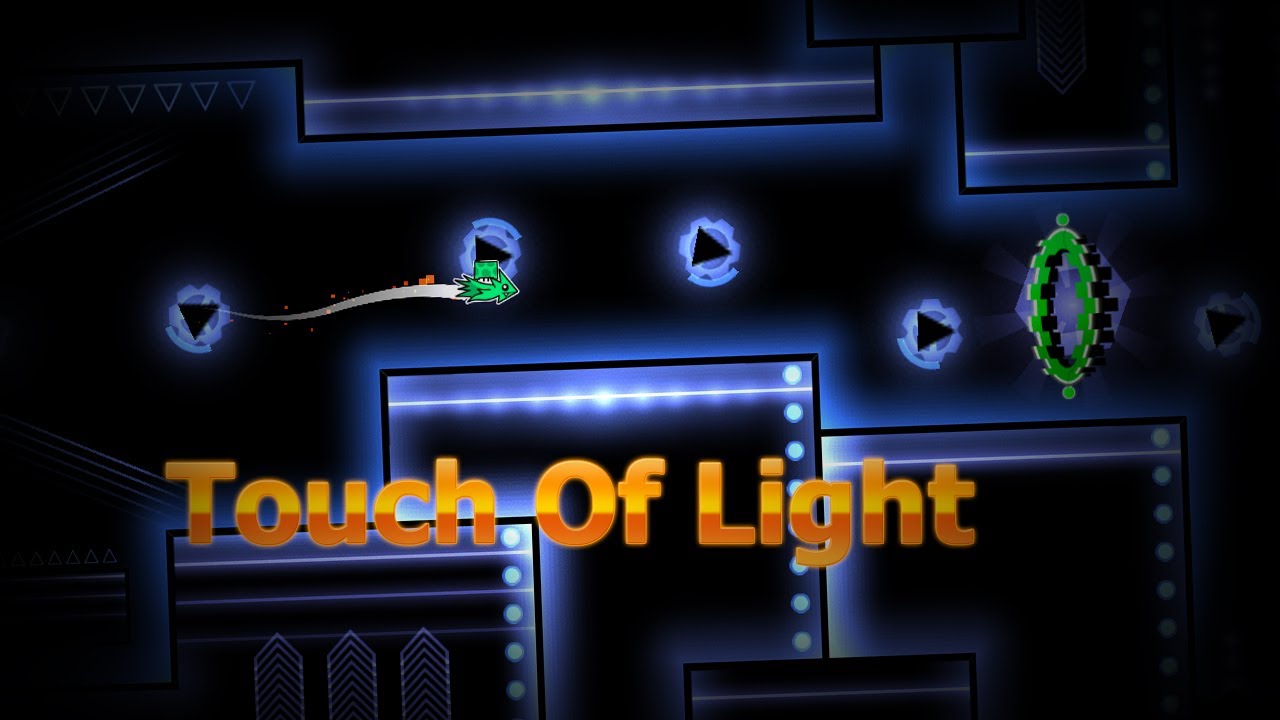 Geometry Dash (Daily Level) Touch Of Light By Pipenashho 6* - YouTube