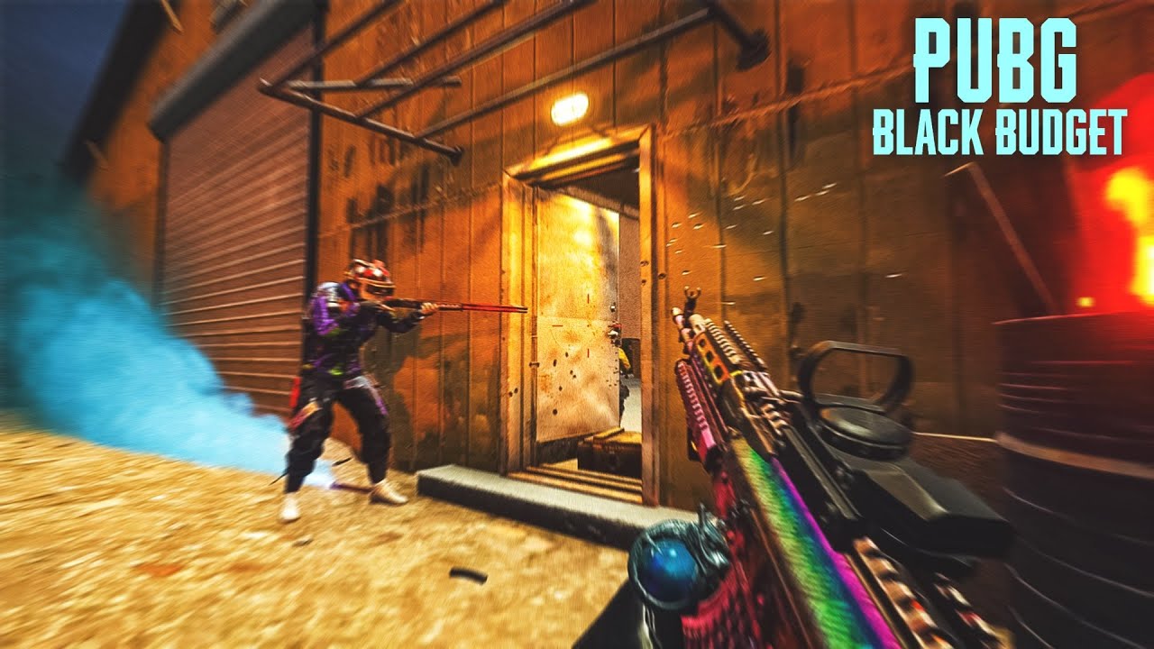 CRIEI UMA GAMEPLAY DO NOVO PUBG BLACK BUDGET *essa será a experiencia ...