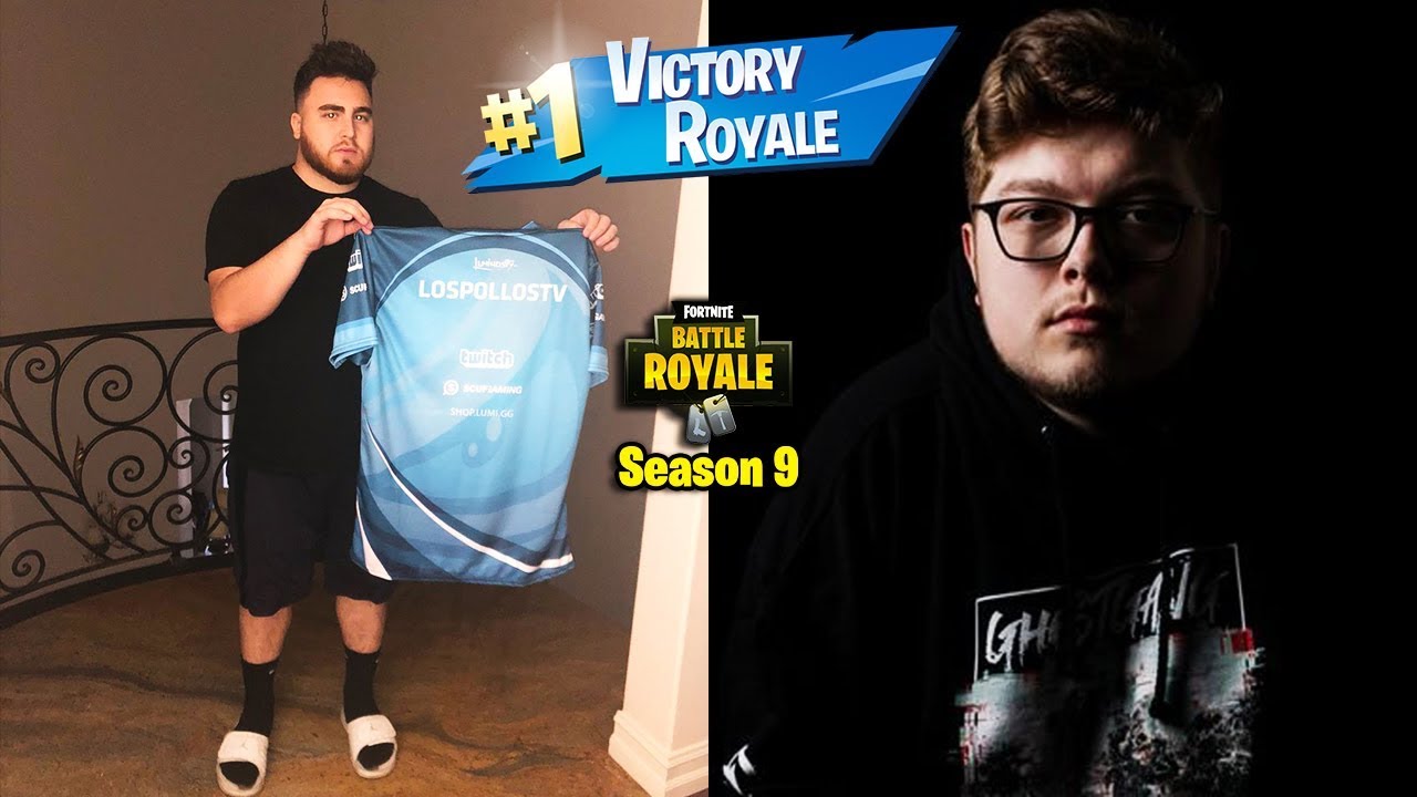 LosPollosTV & Ghost Aydan! New Best Fortnite Duo ? - YouTube