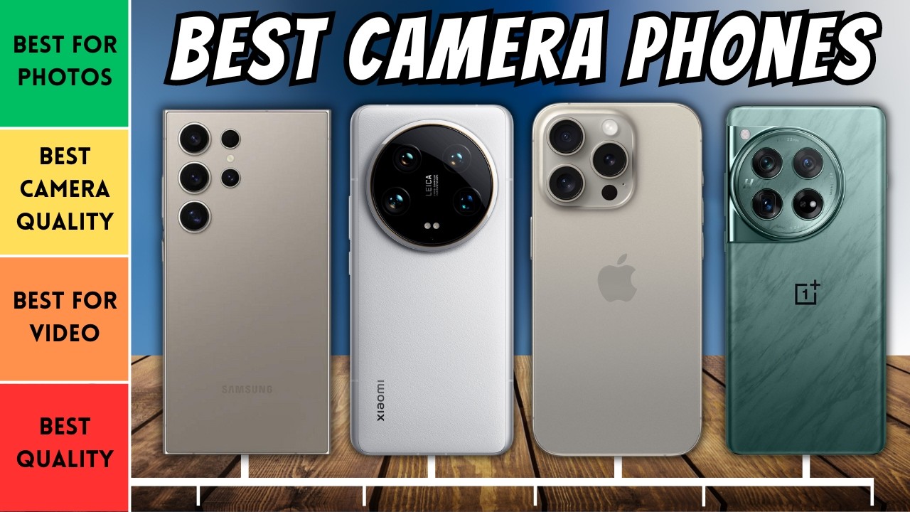 The 5 Best Camera Phones of 2024: Choose Right - YouTube